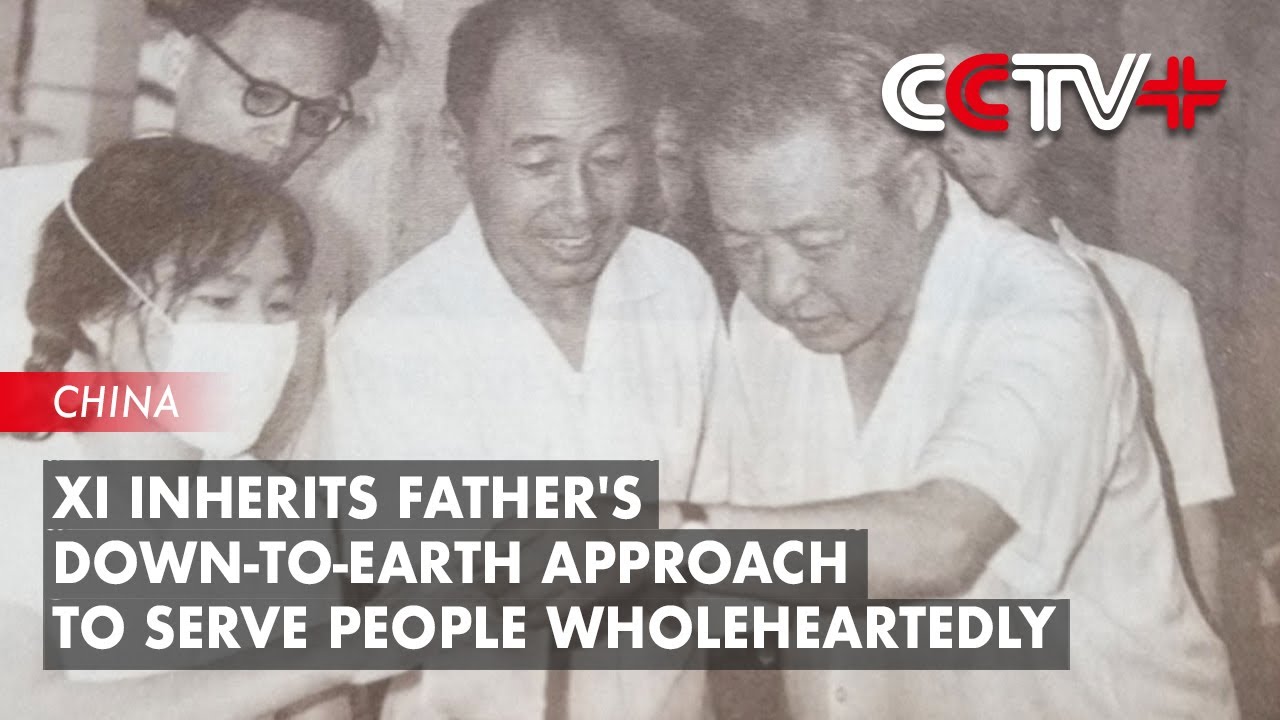 Chinese President Xi Jinping Inherits Father's Down-to-Earth Approach ...