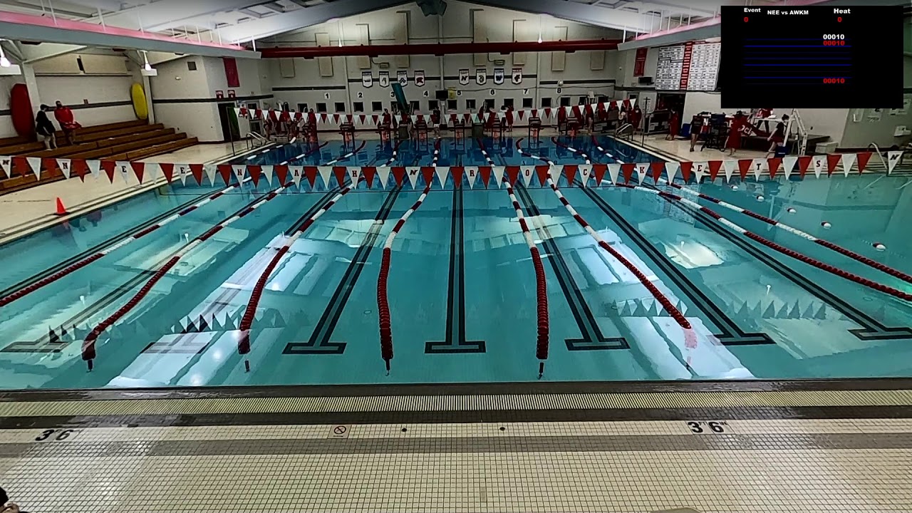Girl's Varsity\JV Swimming vs. AW-KI @ Neenah High School - YouTube