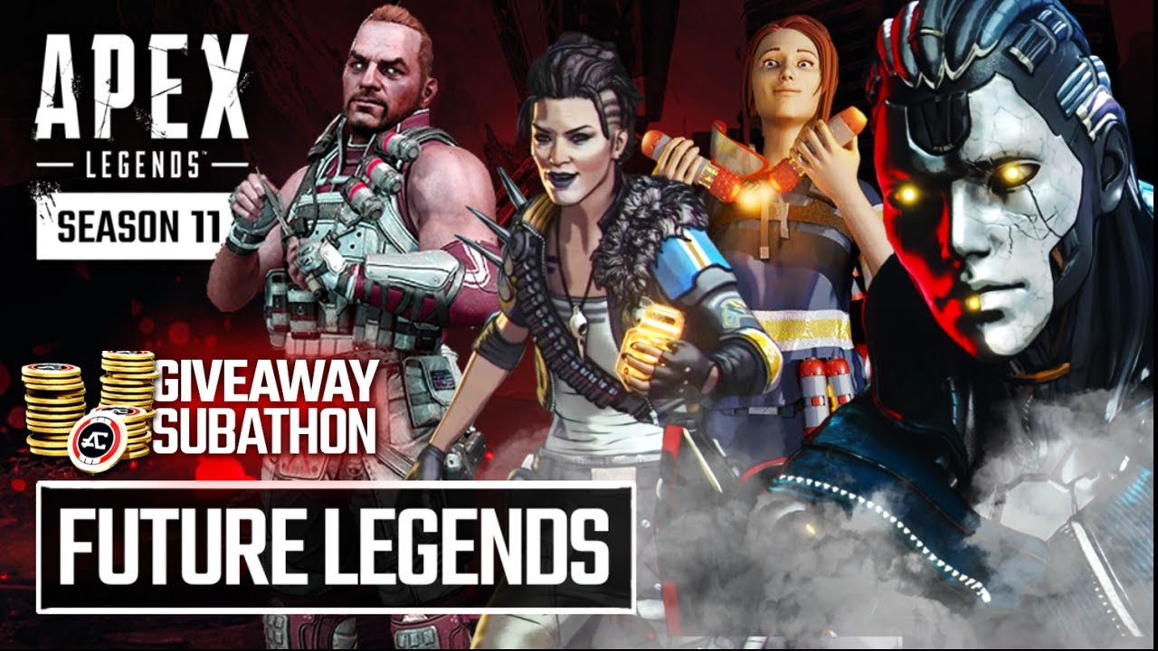 Next New Leaked Legends After Ash In Season 11 (Apex Legends) - YouTube