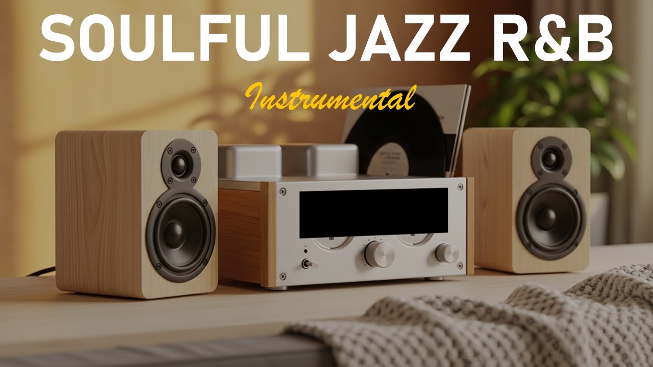 Soulful Jazz R&B - Relaxing Instrumentals for Peaceful & Refreshing ...