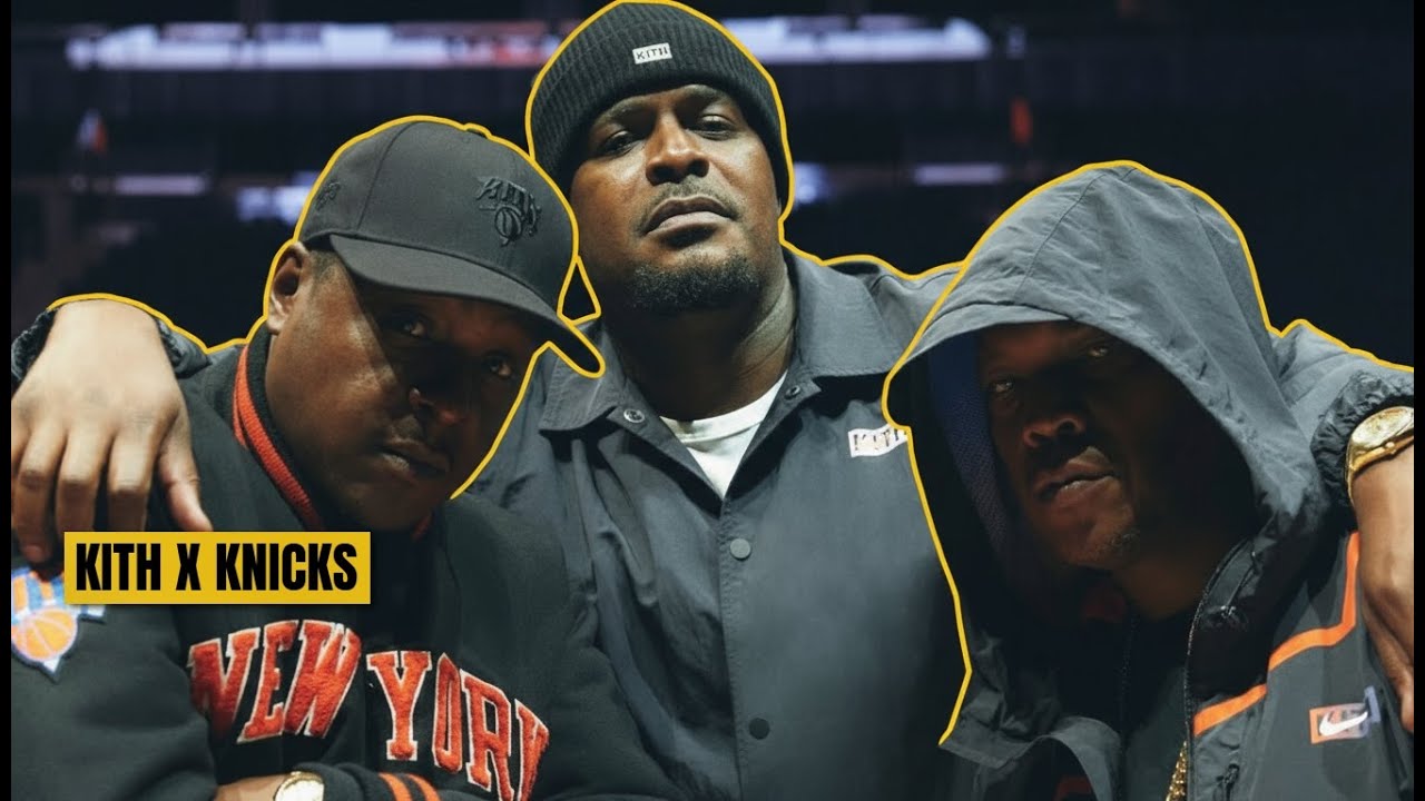 The Lox freestyle: Jadakiss, Styles P, Sheek Louch | KITH x Knicks ...
