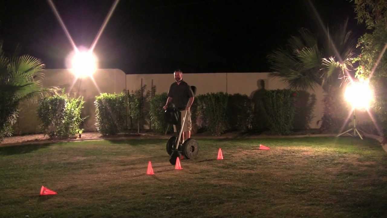 Epic Segway Crashes from Jousting | SpyFu 2012 - YouTube