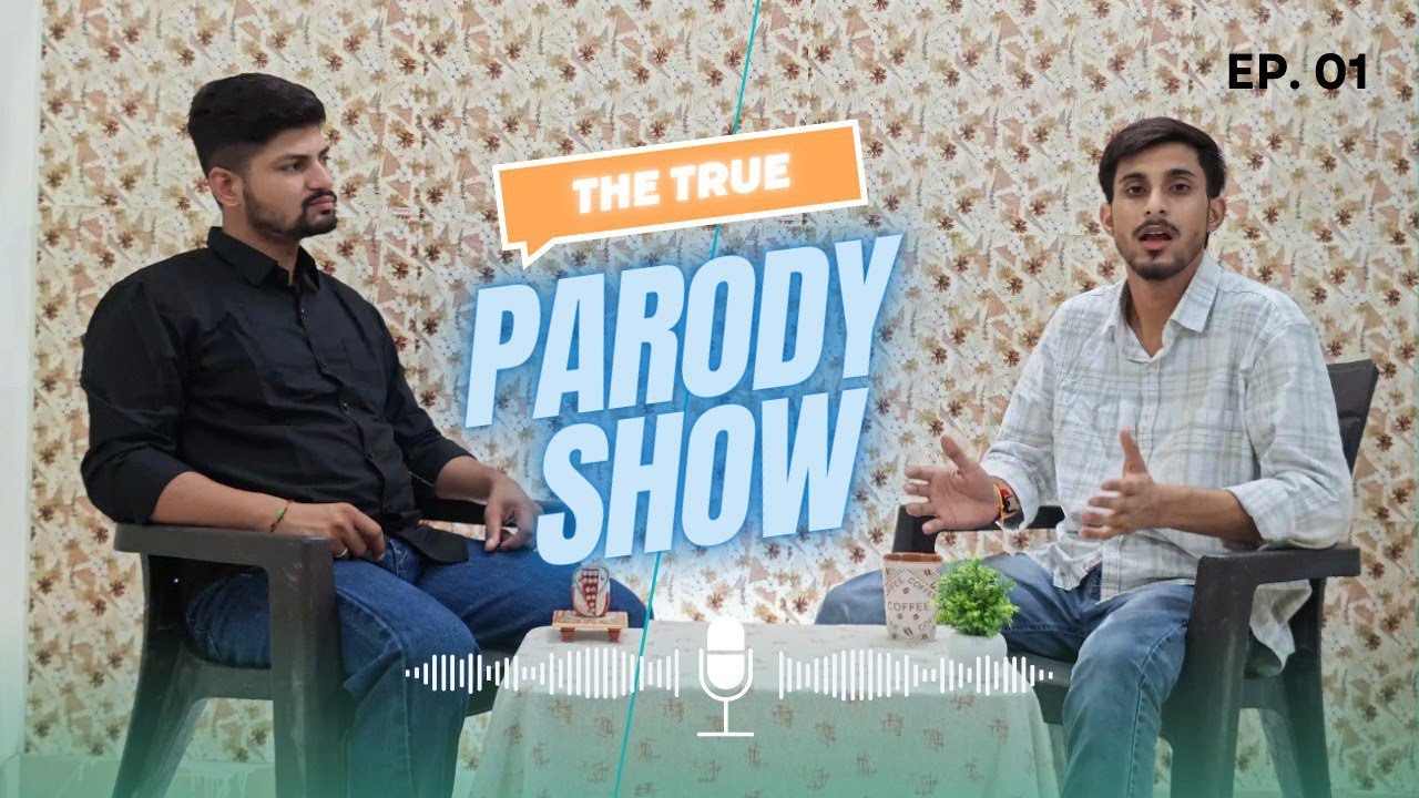 Podcast Parody Ep1 #podcast #guest A Common Man Show - YouTube