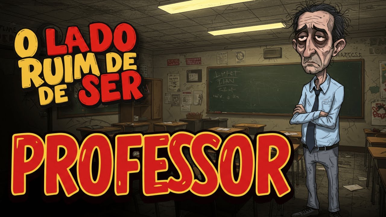O LADO RUIM DE SER PROFESSOR DE ESCOLA PÚBLICA.. - YouTube