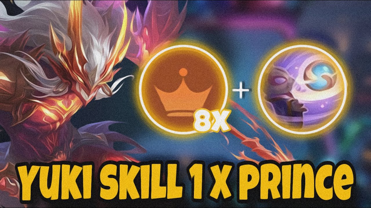 MOSKOV PRINCE WITH YUKI SKILL 1 | MAGIC CHESS MLBB - YouTube