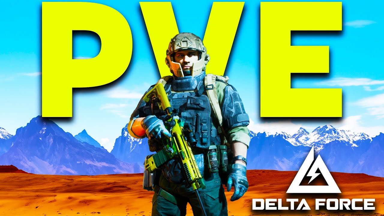 Delta Force Extraction PVE is NOT what I expected... - YouTube