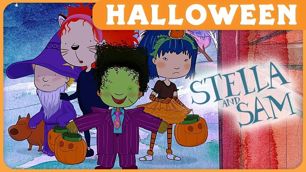 🎃👻 Spooky Fun with Stella and Sam! | Halloween Episode Compilation 🎃👻 ...