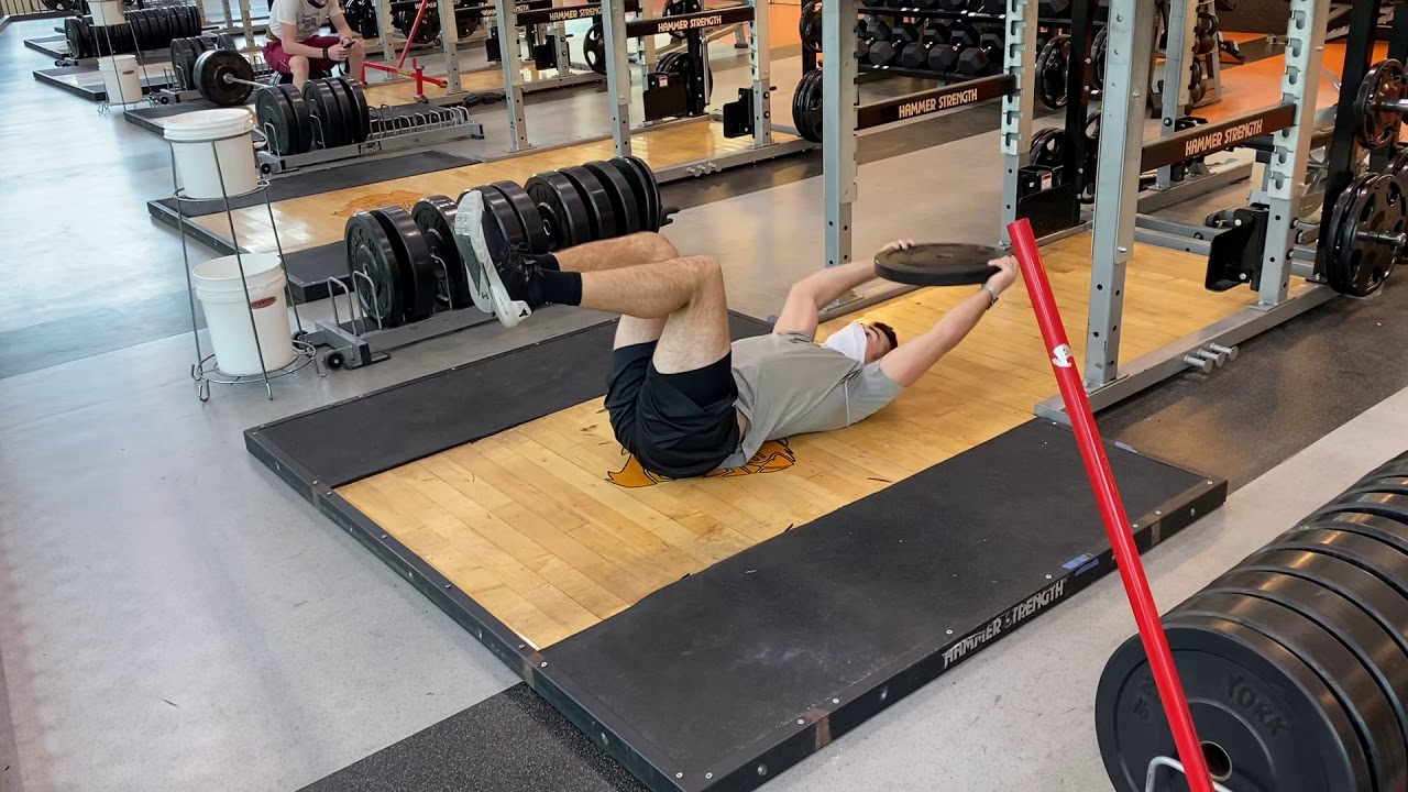 Deadbug pullover - YouTube