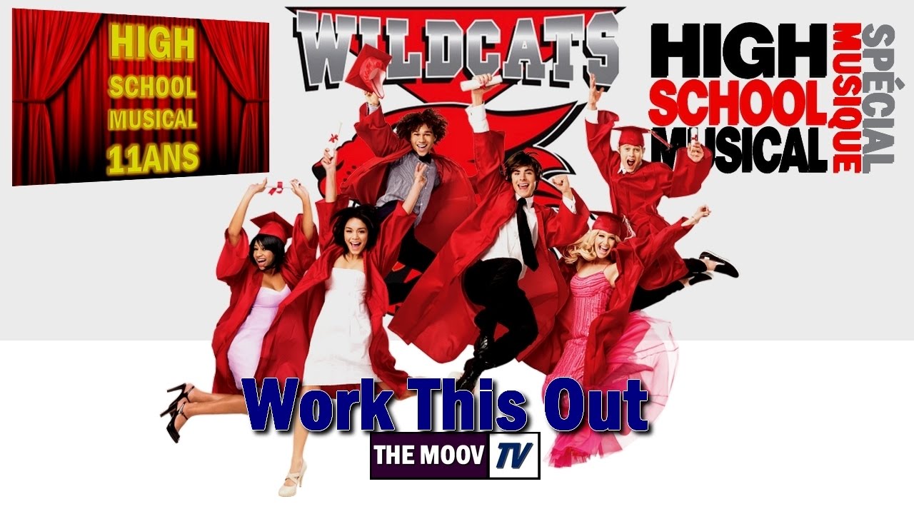 High School Musical - Work this out - YouTube