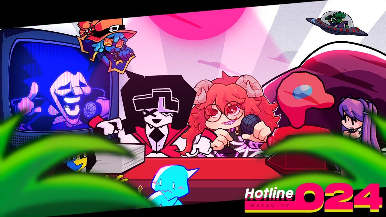 FNF Hotline 024 | Part 2 All Secrets (The Medley Update) - YouTube