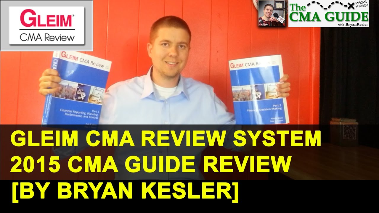 Gleim CMA Review Course 2015 Assessment | CMA Guide - YouTube