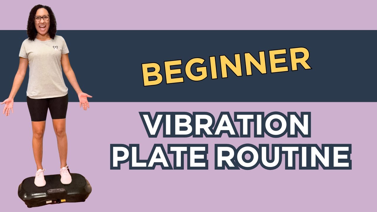 5-Minute Vibration Plate Exercises to Improve Circulation - YouTube