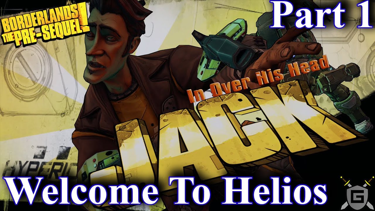 Welcome To Helios - BORDERLANDS: THE PRE-SEQUEL REMASTERED - Quest ...