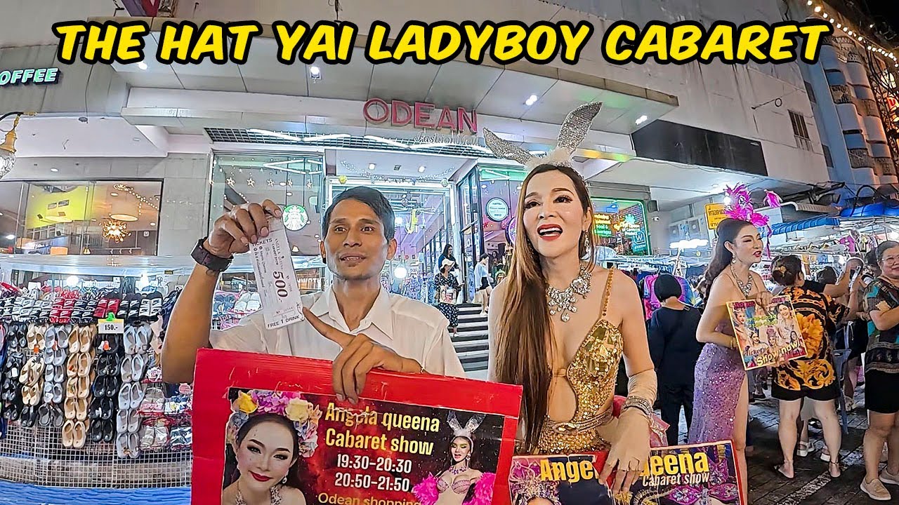 Hat Yai At Night September 2024 - YouTube