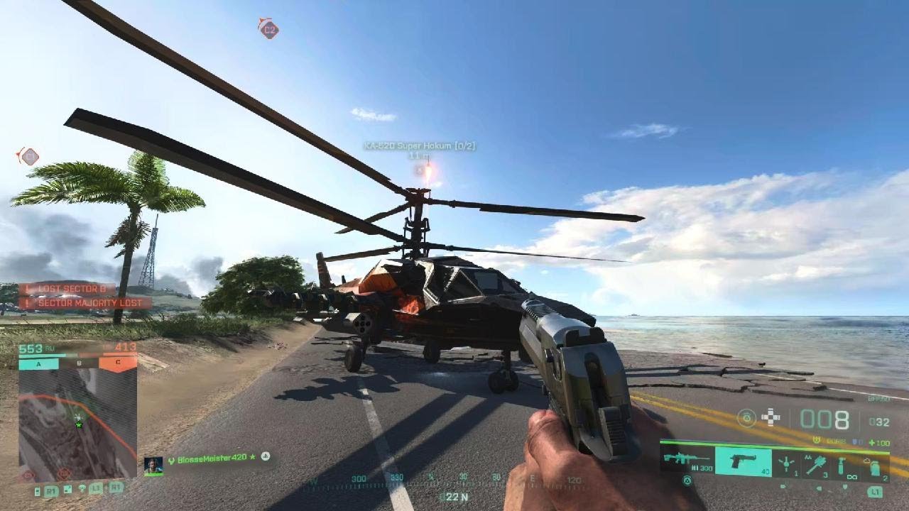 KA-520 Super Hokum Sky Stalker Skin Variant Test Flight And Walkaround ...
