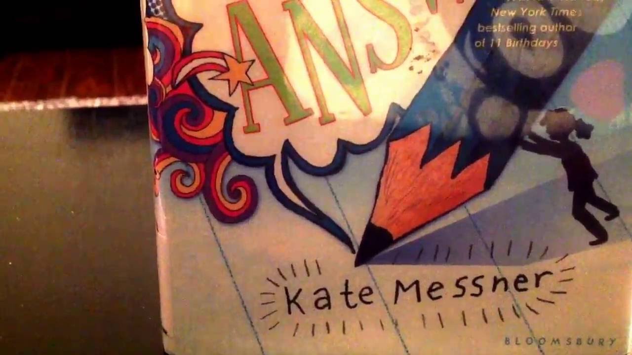 Bookshoutout! | All The Answers~ Kate Messner - YouTube
