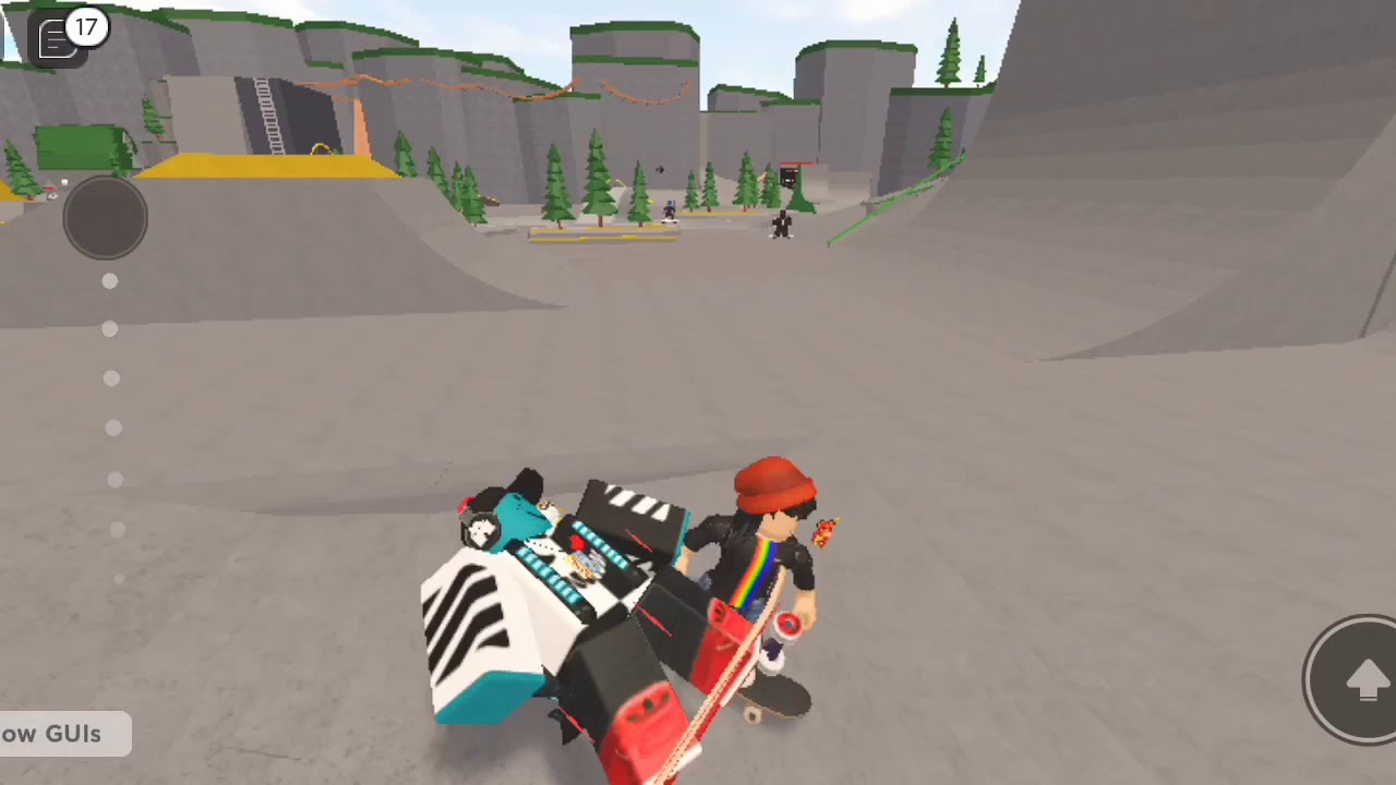 Skating in Roblox 3 - YouTube