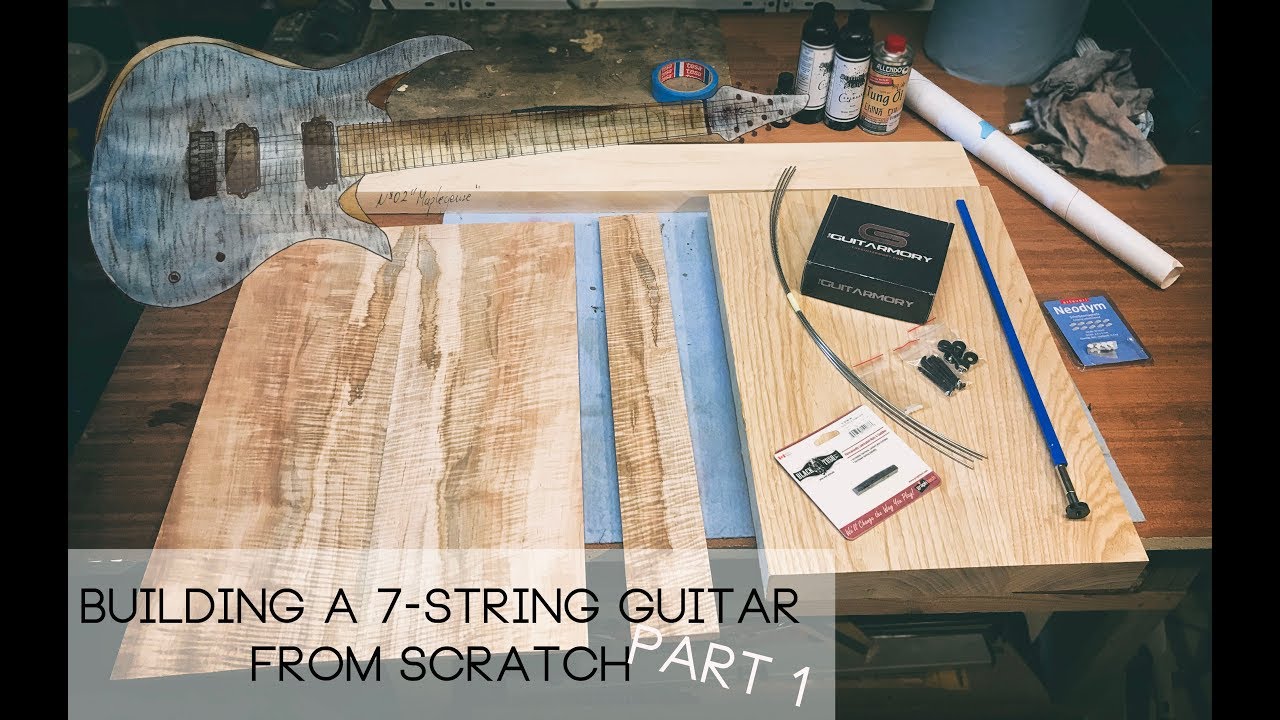 Building My First 7-String From Scratch | Part 1: Intro - YouTube