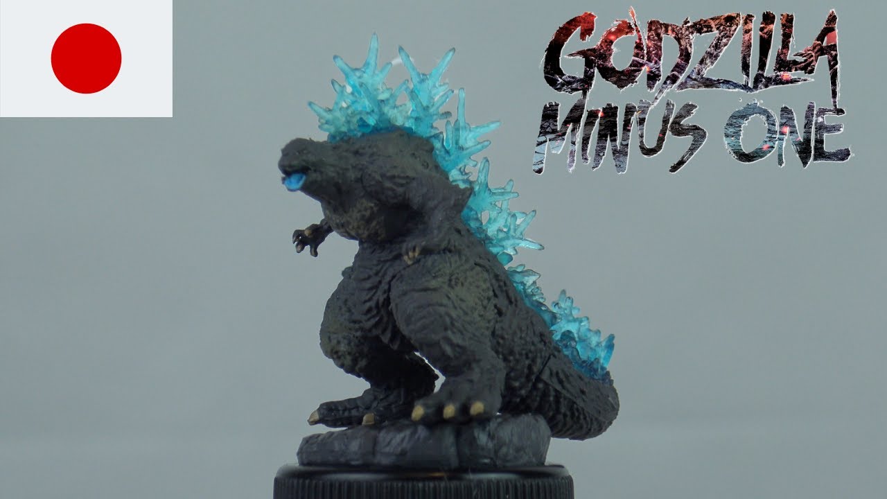 Godzilla Minus One Mini Statue From Tokyo Review! - YouTube