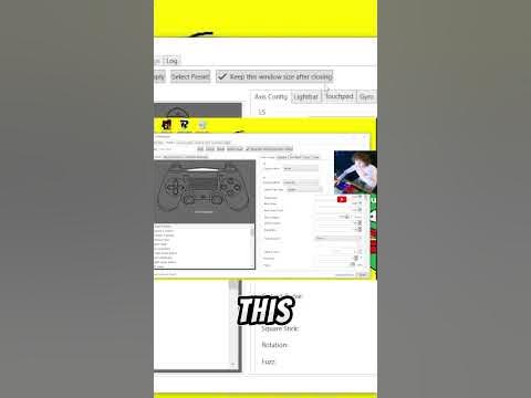 how to use XBOX controller on DS4 windows - YouTube
