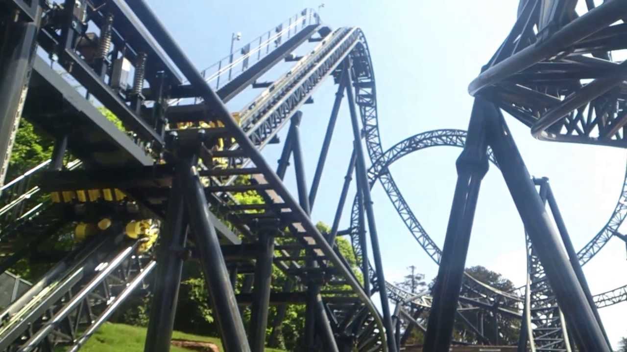 Alton Towers - Smiler - Queue Atmosphere - 31.05.2013 - YouTube