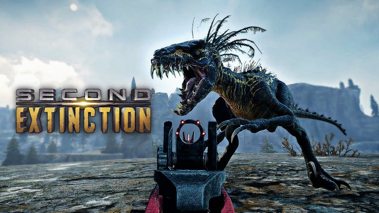 Let's Play Second Extinction | Part 1 - YouTube
