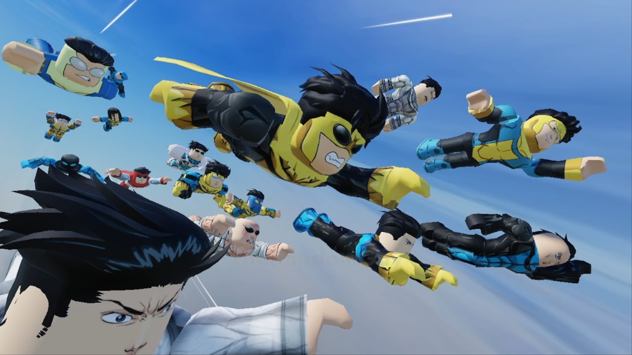 Invincible war edit | Roblox animation - YouTube