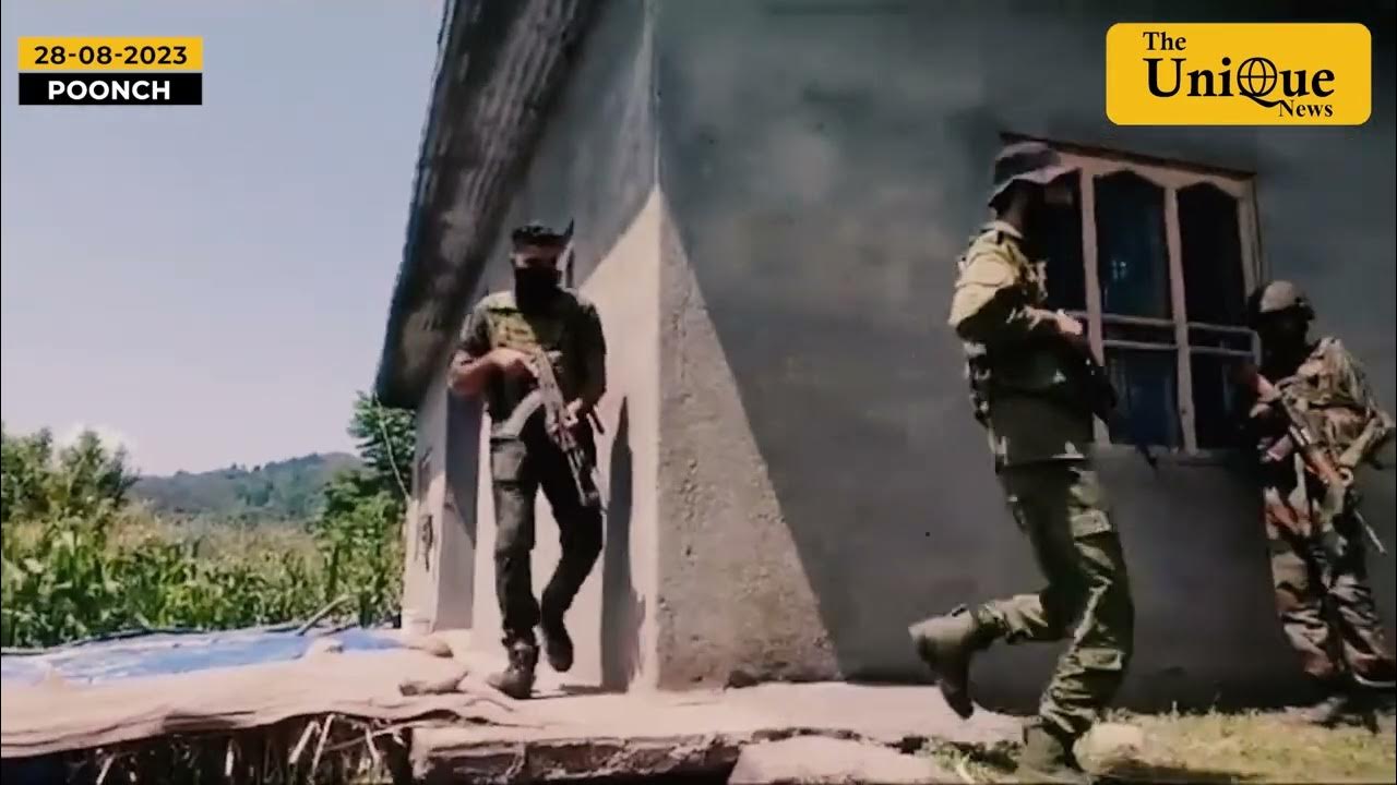 After Suspicious Movement Security Forces Launched Joint Search Operation Near LOC in Poonch ...