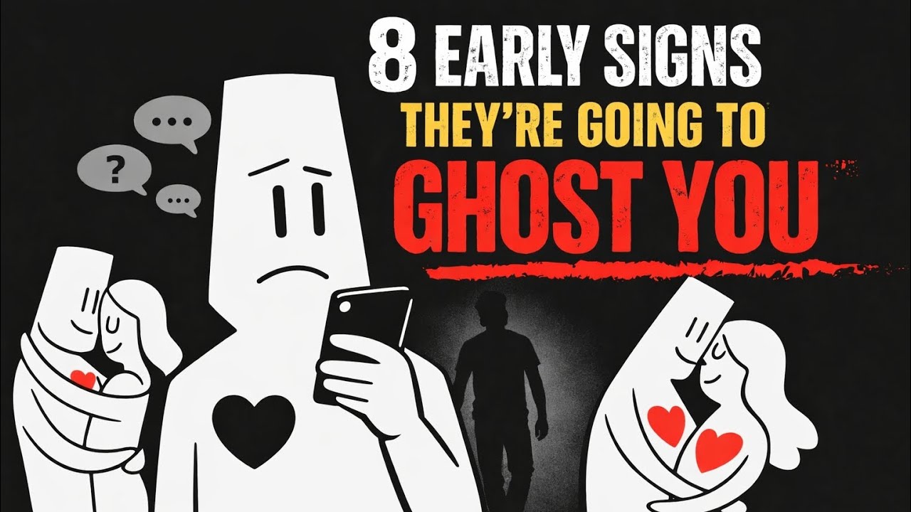 8 Early Signs They’re Going to Ghost You (Before It Happens) - YouTube