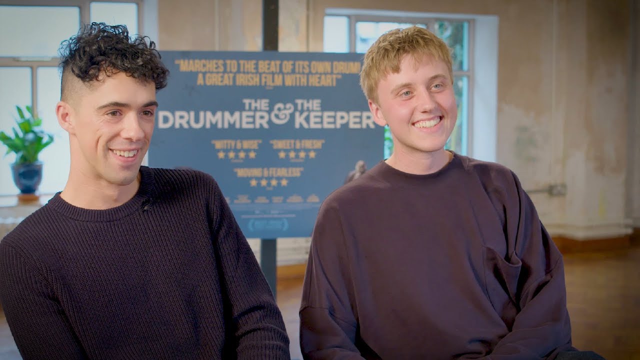 Dermot Murphy and Jacob McCarthy discuss new Irish film The Drummer and ...