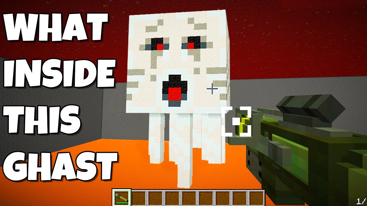 WHAT INSIDE THIS GHAST? #shorts - YouTube
