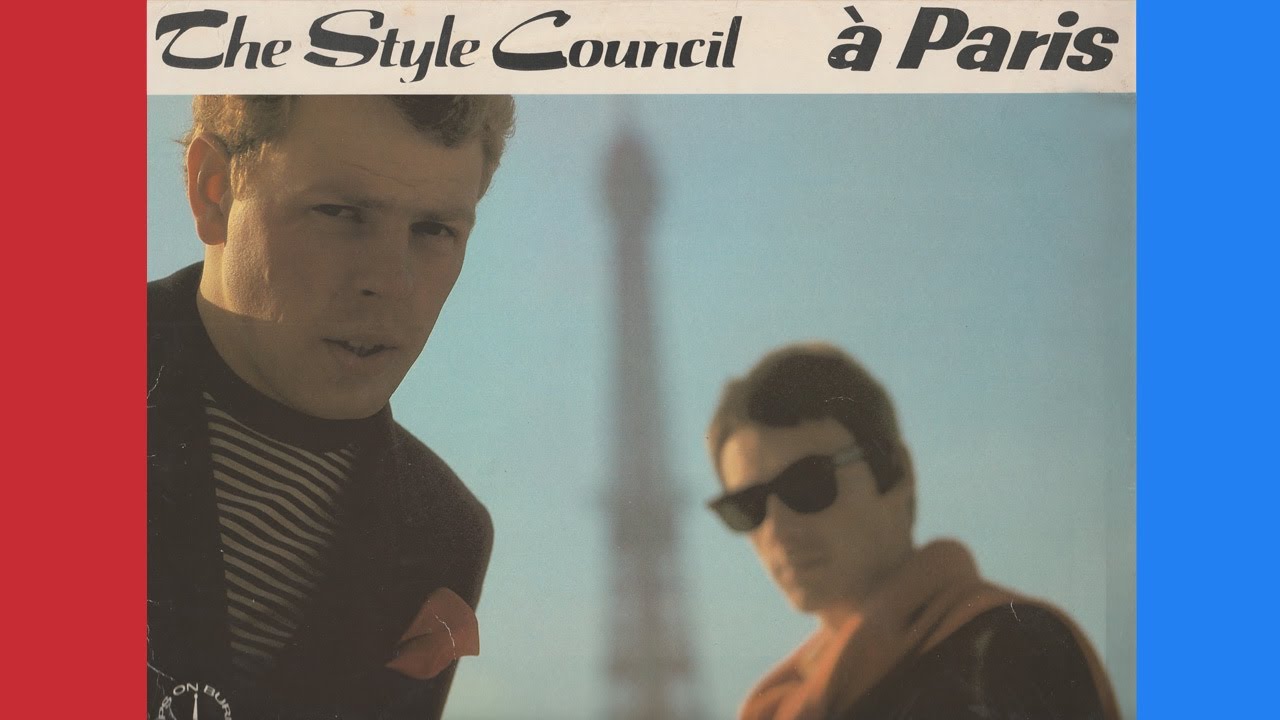 THE STYLE COUNCIL - á Paris (12”) - YouTube