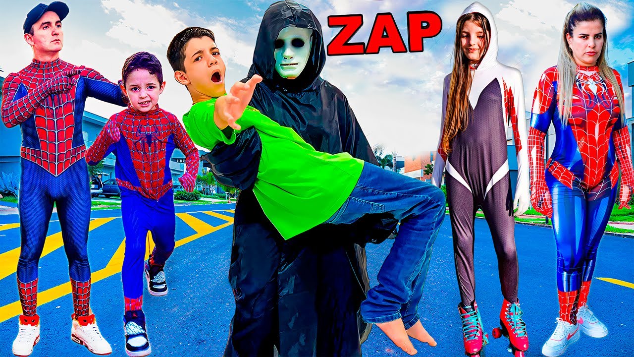 O ZAP - VIRAMOS SUPER HERÓIS e VAMOS RESGATAR O PIERO START - Parte 99 - YouTube