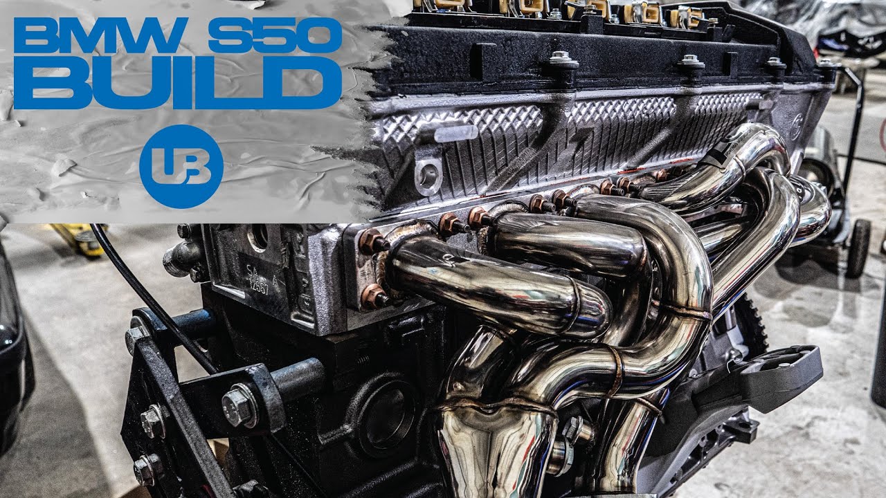 BMW E36 M3 - S50 Build - YouTube