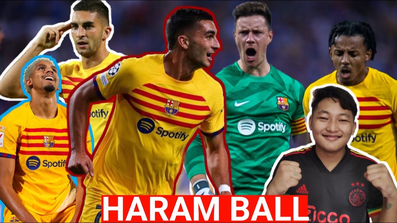 HARAM BALL !! Porto vs Barcelona [0-1] Match Review || Kounde & Araujo ...