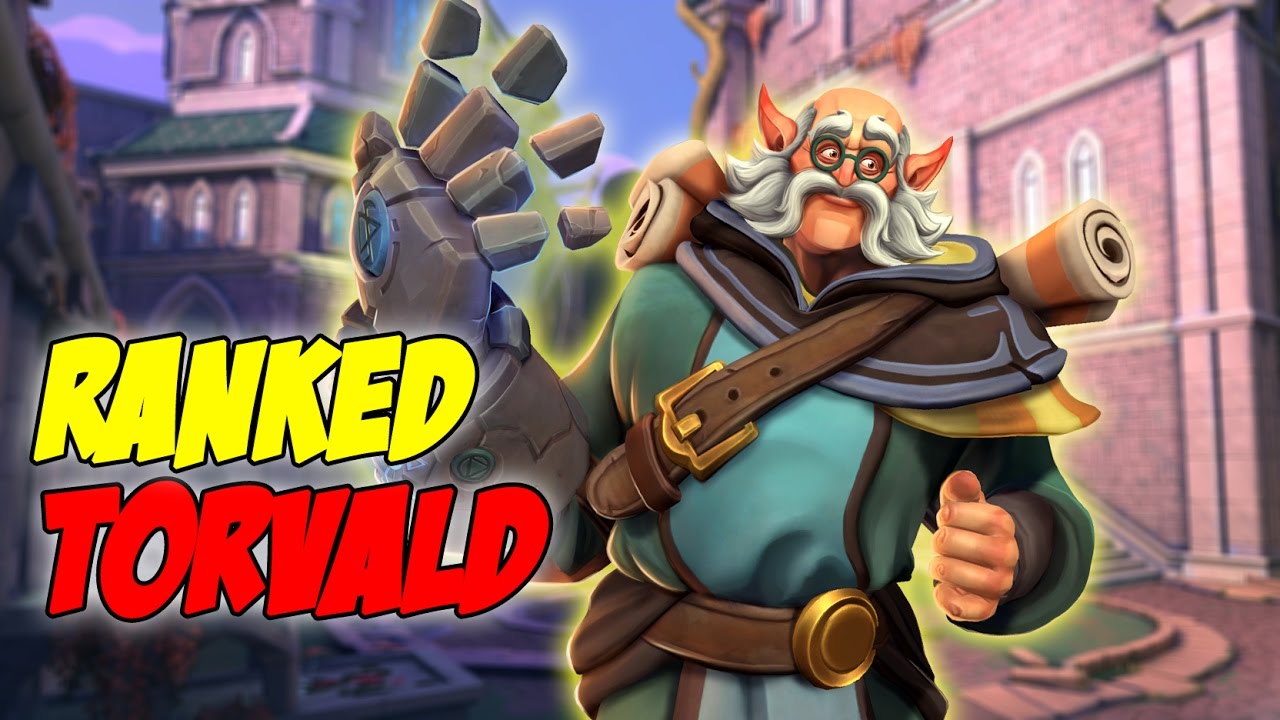 Paladins RANKED | Torvald | IMPRESCINDIBLE ESTE PICK | Gameplay Español ...
