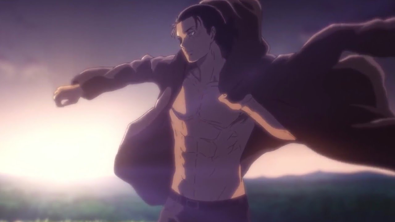 Attack on Titan The Final Season Trailer 60 fps English Sub (4K) - YouTube