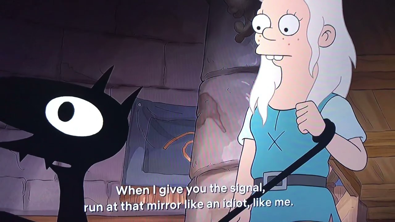 Disenchantment Part 4 - Luci I love you! - YouTube