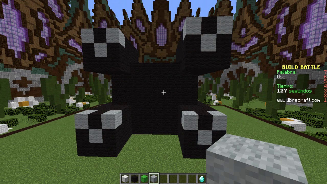 Minecraft | Build Battle | El oso Panda - YouTube