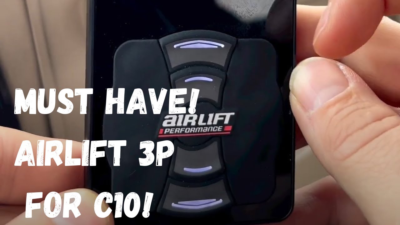 MUST HAVE | Airlift 3P System | C10 Demo - YouTube