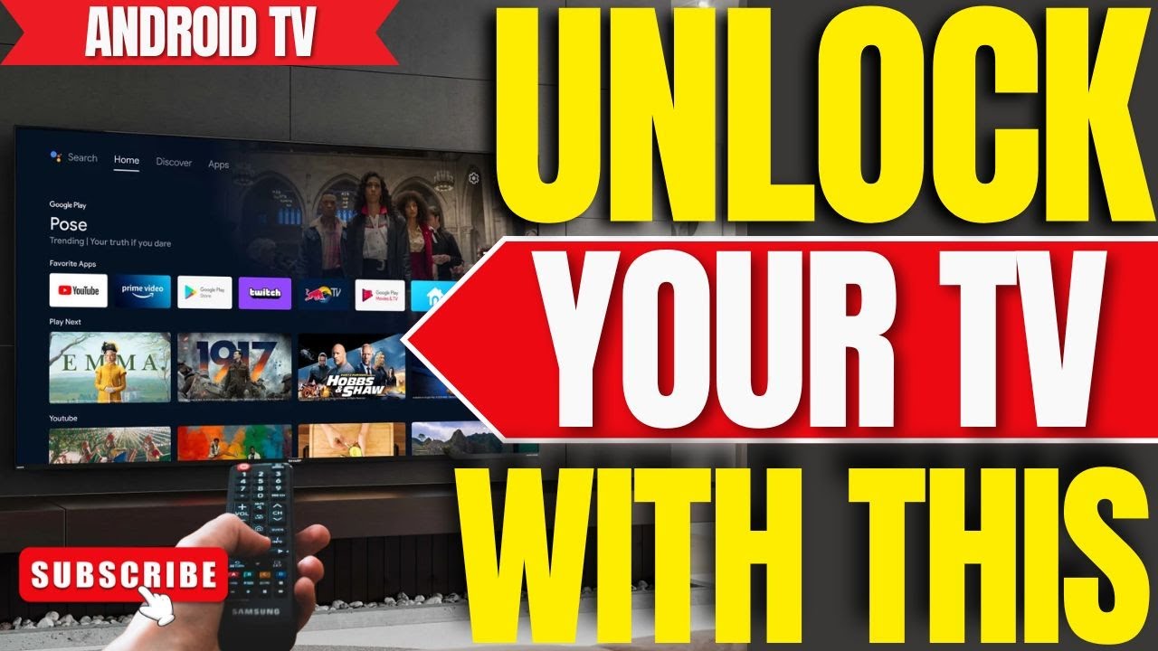 🔓 Unlock Your Android TV With This SECRET Tool (Install Tons of Apps ...