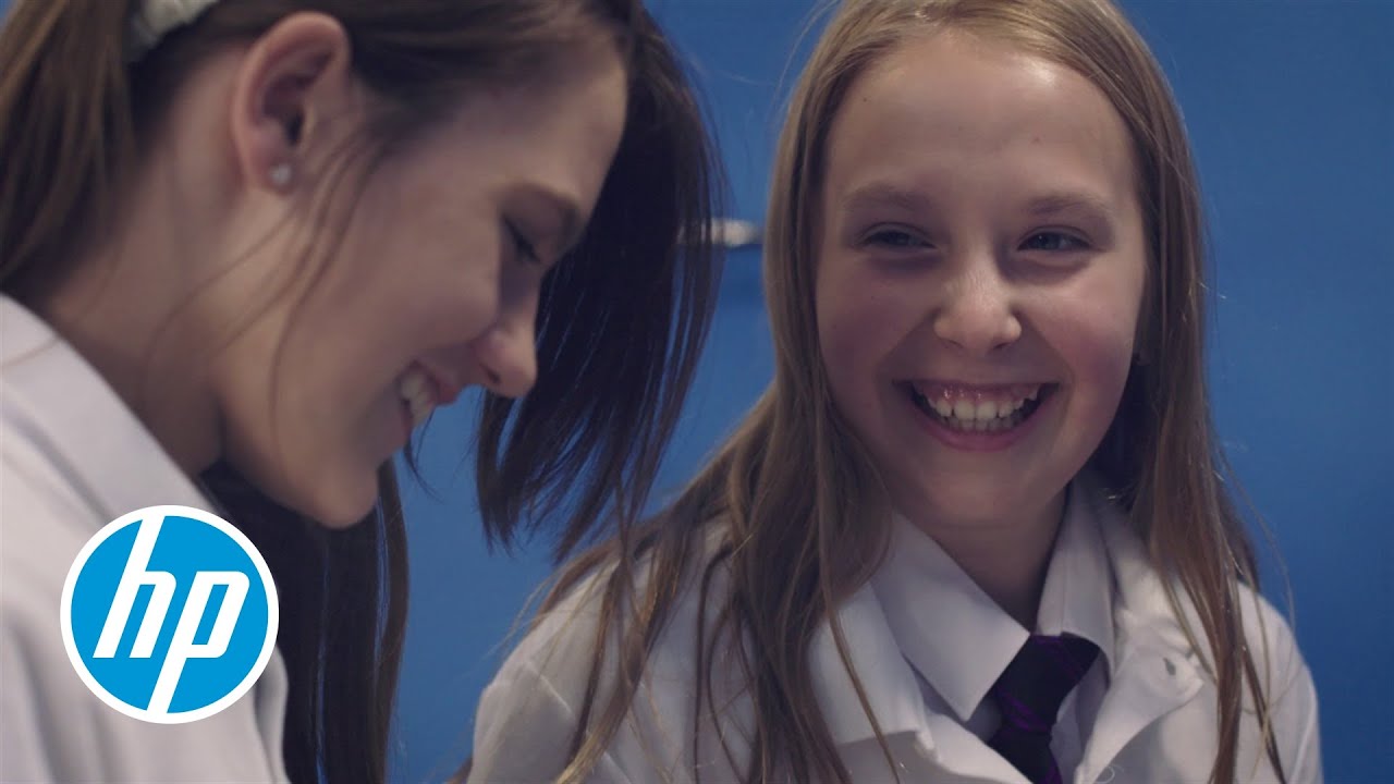 Reinvent the Classroom - HP and Microsoft Learning Studios - YouTube