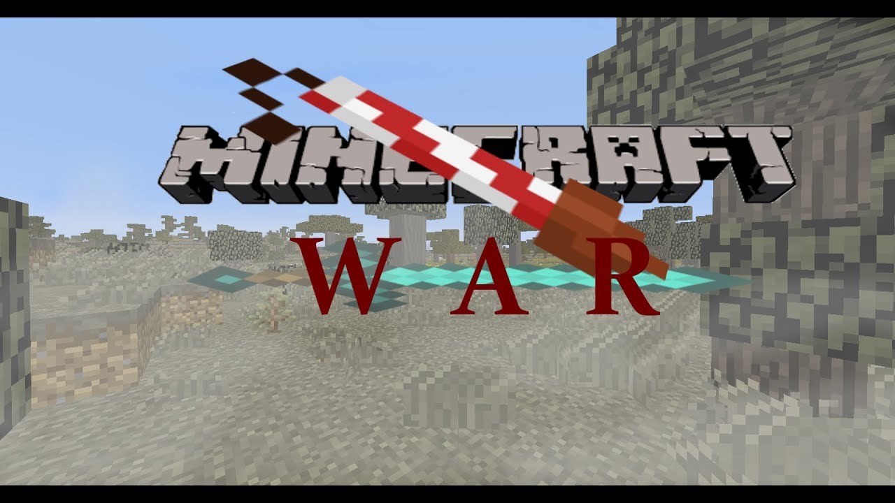 MINECRAFT WAR #8 THE NETHER! - YouTube