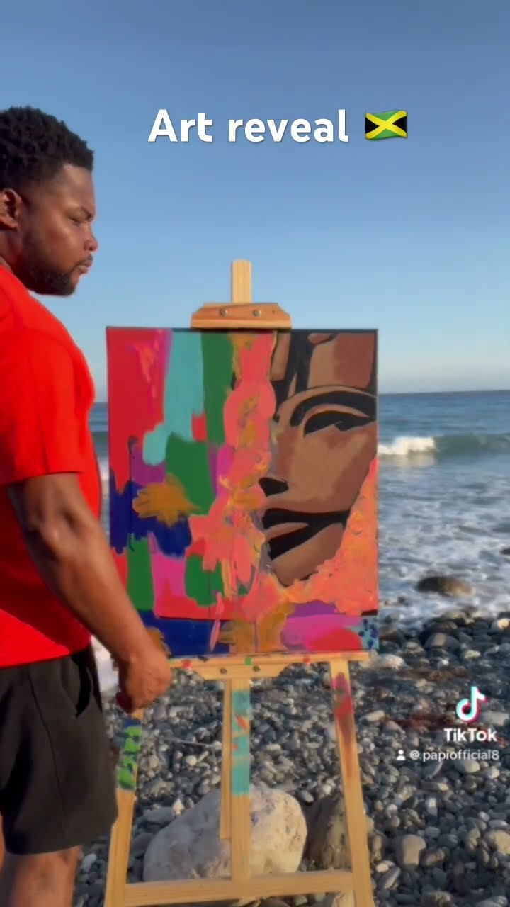 Art reveal abstract art #art #artreveal #artwork #artist #abstractart # ...