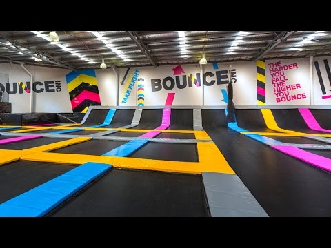 GoPro: BOUNCE ADELAIDE!! LEARNING NEW FLIPS!! - YouTube