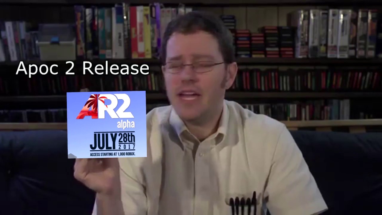 Apoc 2 Release Date Response - YouTube