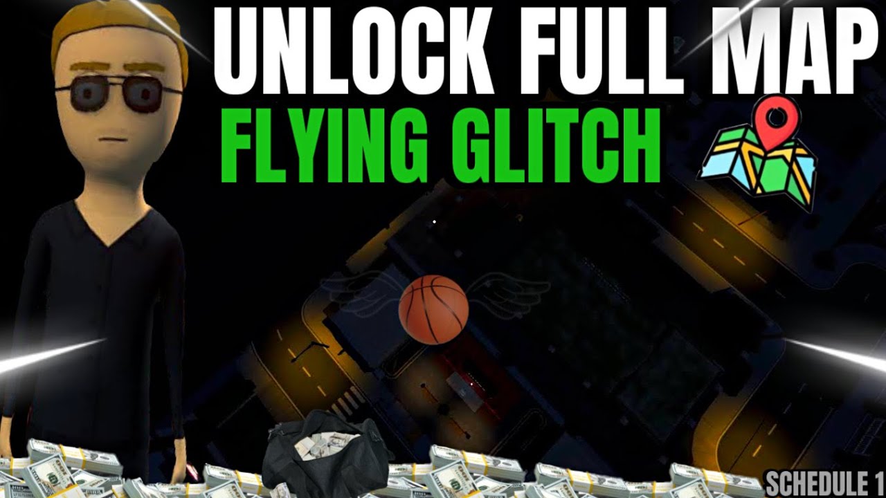 How to go out of the map in schedule 1 | New Flying Glitch - YouTube