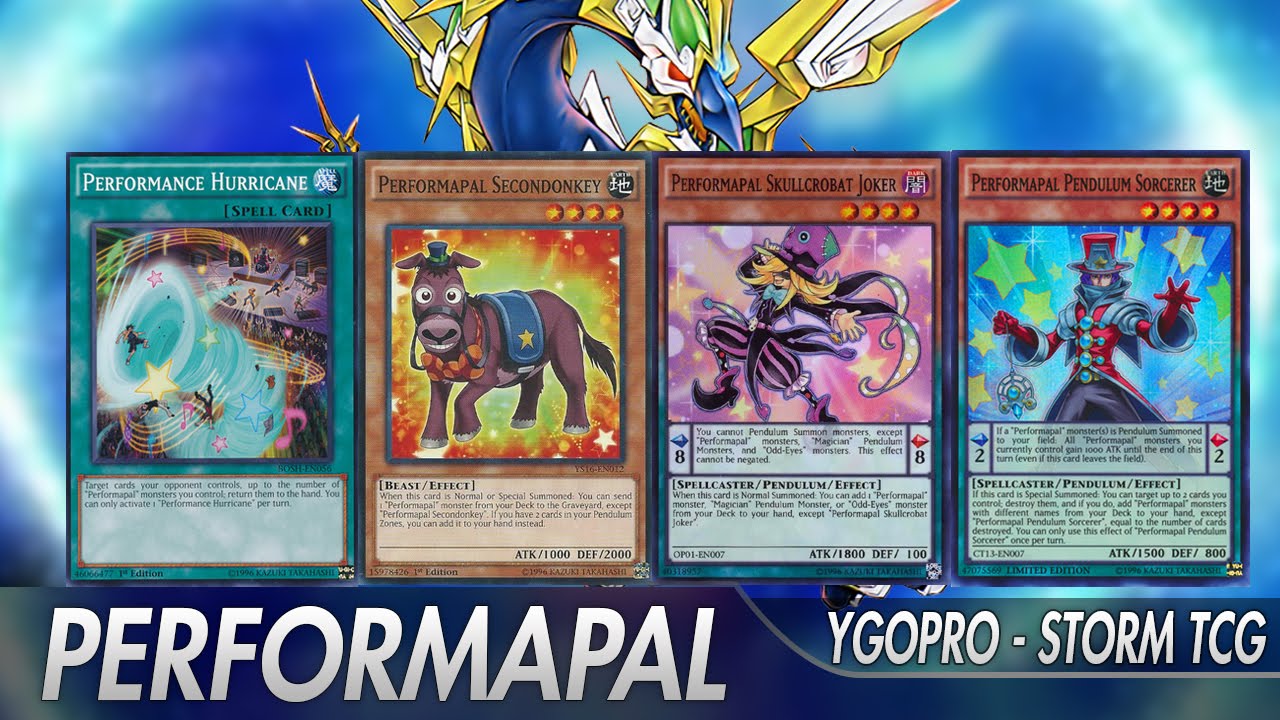 Pure Performapal V2 | Duels & Decklist September 2016 - YouTube