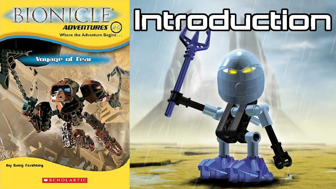 BIONICLE Adventures #5: Voyage of Fear - Introduction - YouTube