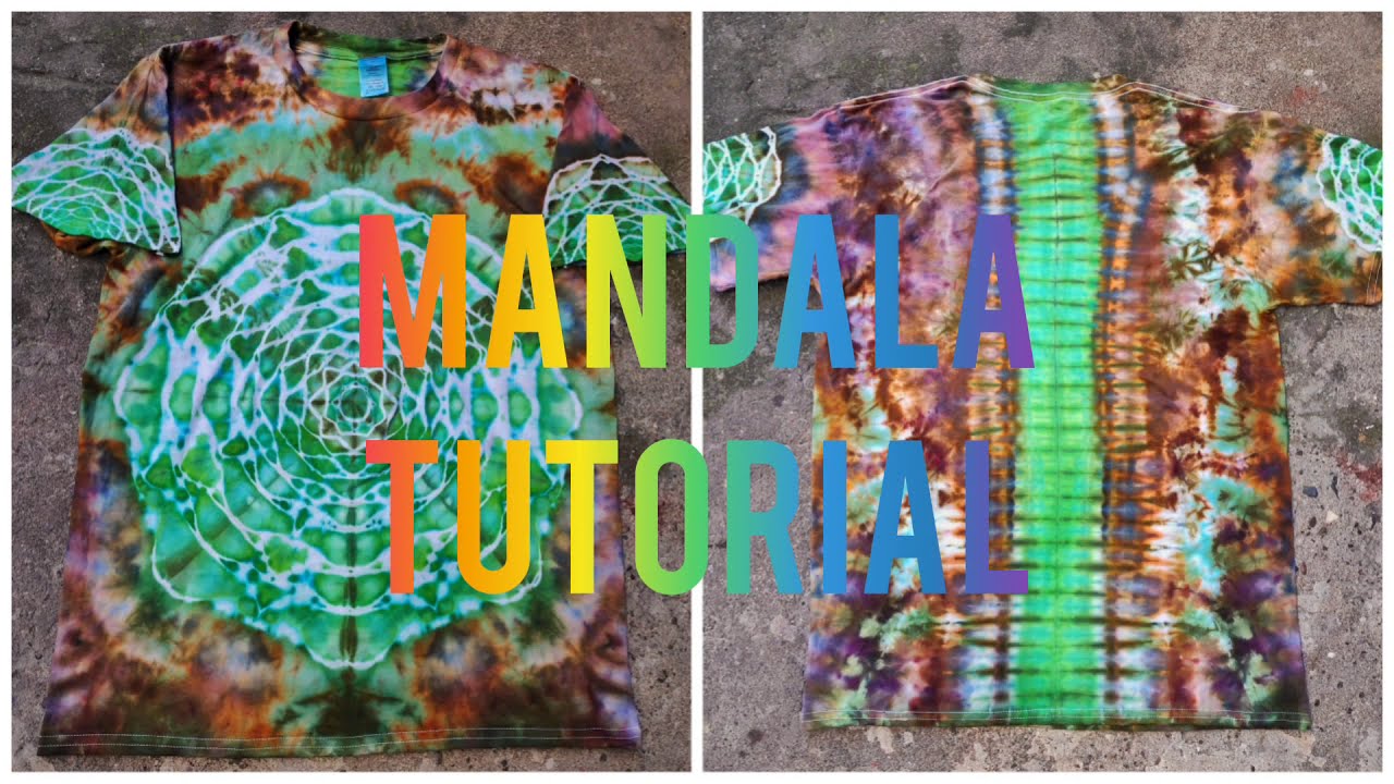 Mandala Tutorial (part 1) - YouTube